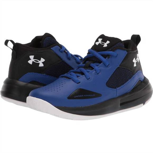 Under Armour | Shoes | New Under Armour Lockdown 5 Little Kid In Blue ...
